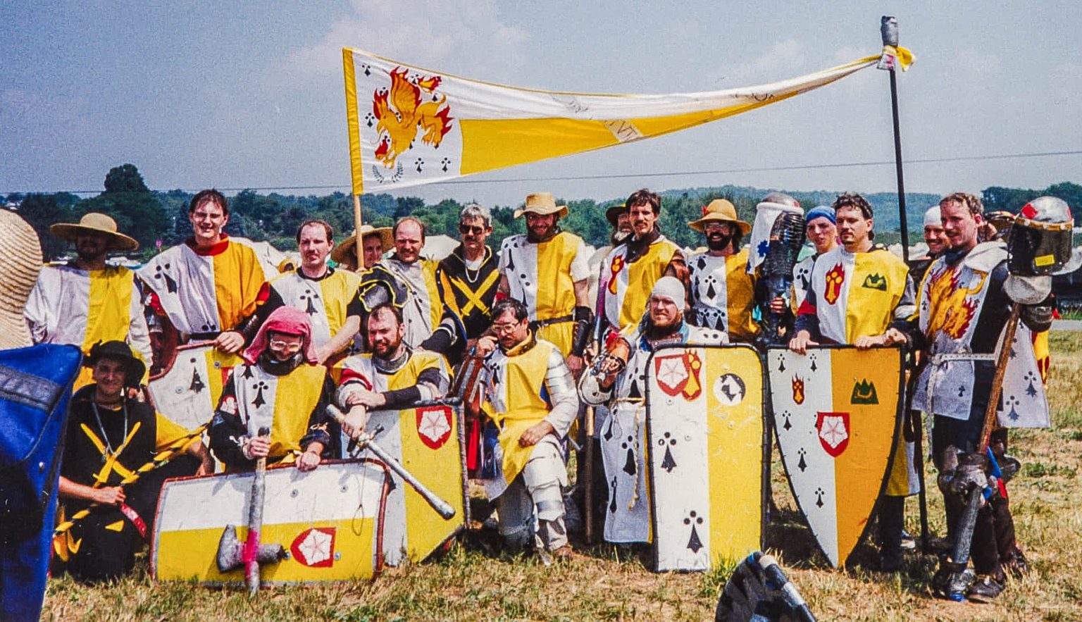 The History of the Barony of Flaming Gryphon on its 45th Anniversary ...