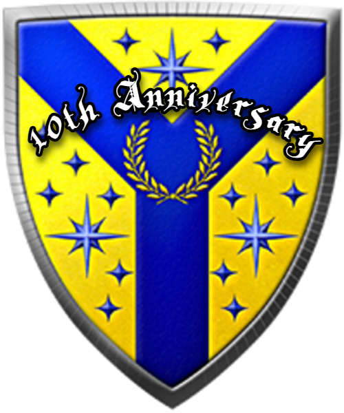 The History of the Barony of Shadowed Stars on its Tenth Anniversary ...